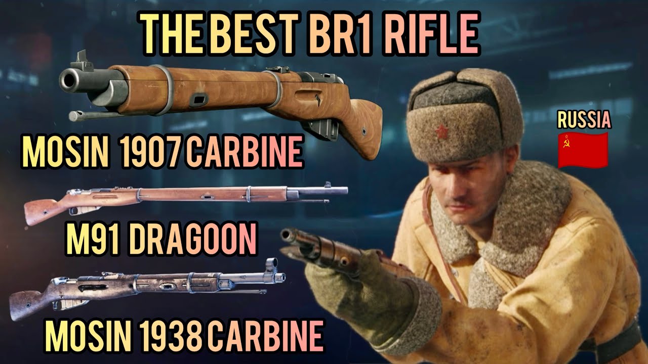 ENLISTED | BEST BR1 RIFLE (RUSSIA) - YouTube