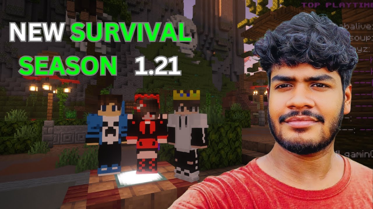 GET READY FOR EPIC MINECRAFT LIVE STREAMS WITH SMP 1.21! - YouTube