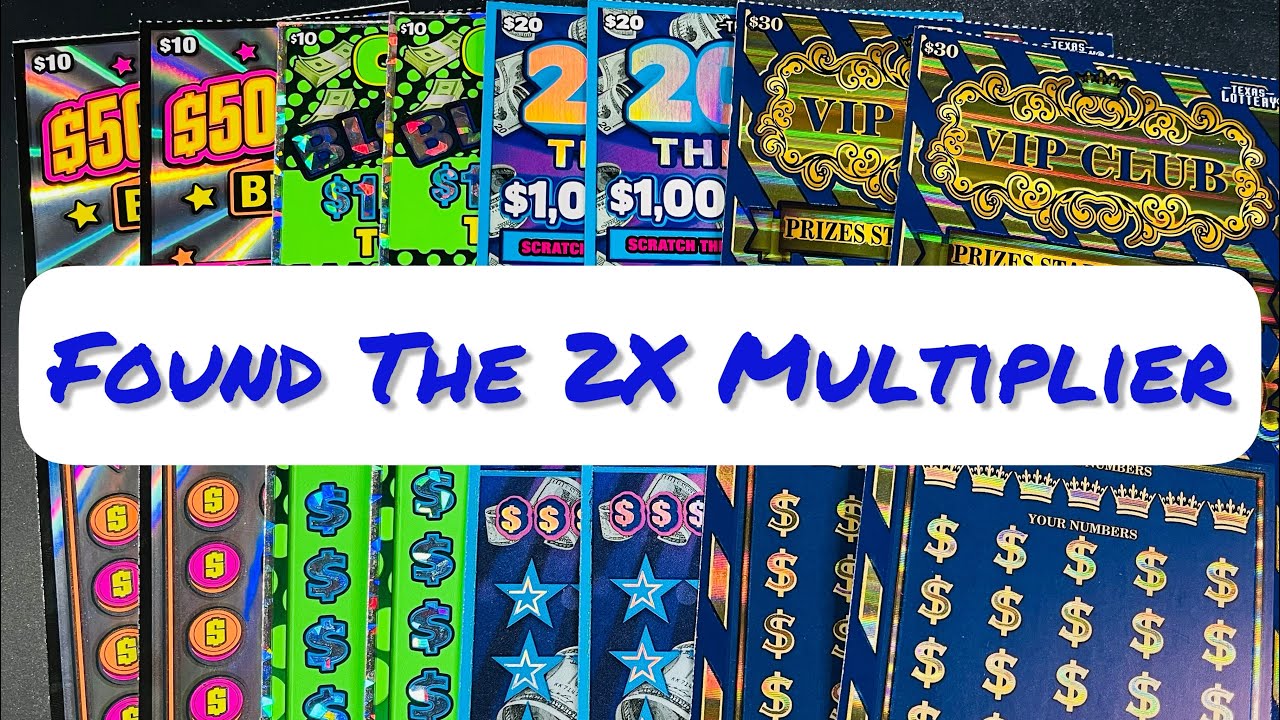 Found The 2X Multiplier!! 💵 $140 ate as Lottery ScratchOff Session 🤑 ...