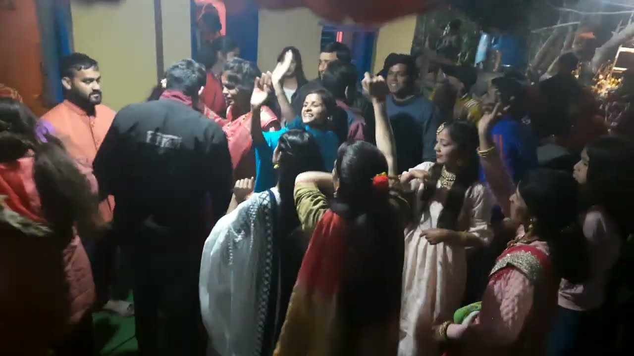 Deepak ki Shadi|Night Dance👌👌👌💯💯 - YouTube