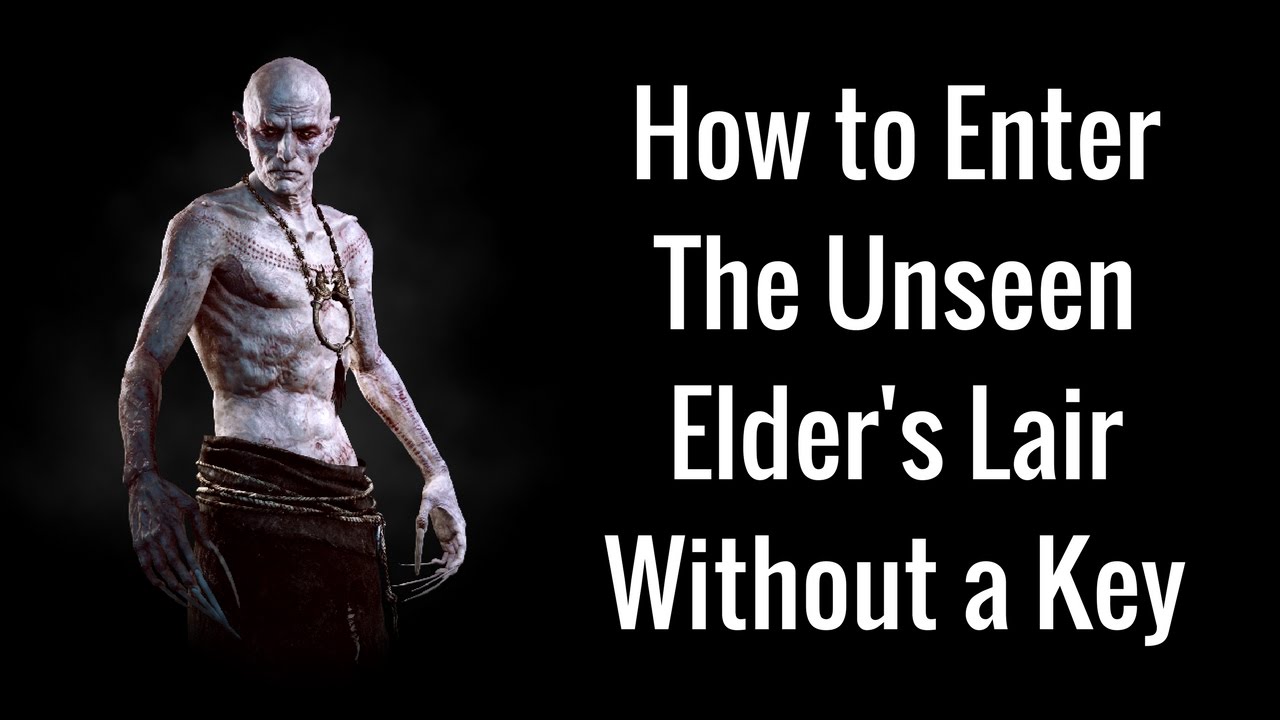 The Witcher 3: Breaking and Entering: The Unseen Elder's Lair - YouTube