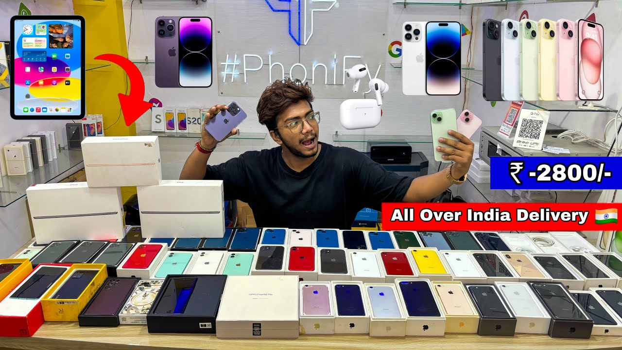 Second Hand iPhone Market In Kolkata | 2nd Hand iPhone Market | Used ...