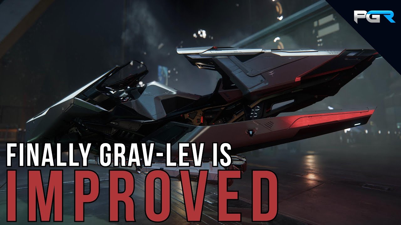 A Much Needed Update for Grav-Lev Vehicles - Star Citizen 3.16 - YouTube