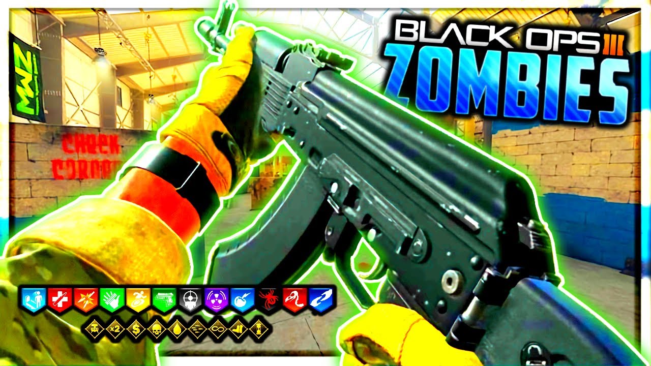 KILLHOUSE IN COD ZOMBIES!?! | Call Of Duty Black Ops 3 Custom Zombies ...