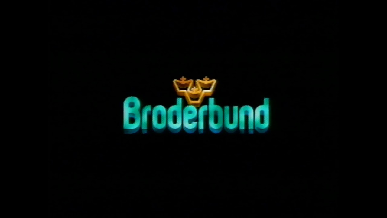 Broderbund Software (1995) - YouTube