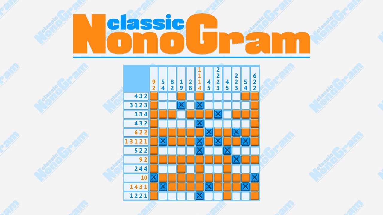 Classic Nonogram - YouTube