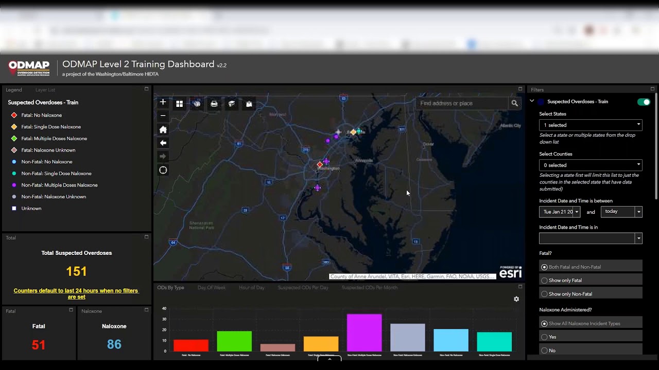 COVID-19 & ODMAP: Multiple Layer Analysis - YouTube