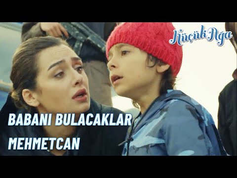 Mehmetcan, Babasından Bir Haber Bekliyor  - Küçük Ağa 18.Bölüm