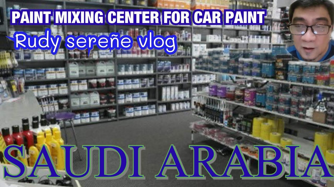 How to mix and match color for car - YouTube