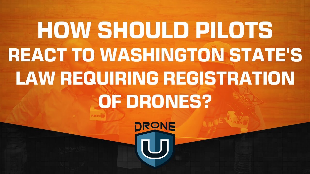 How should pilots react to Washington state's law requiring ...