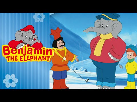 Benjamin the Elephant Benjamin in the Arctic Ocean FULL EPISODE - YouTube