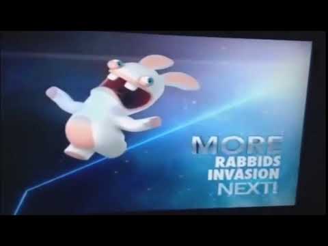 Nicktoons Next More Rabbids Invasion Bumper 2013