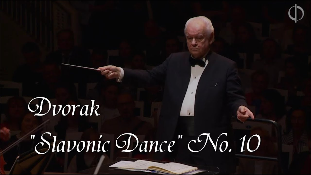 Dvorak - Slavonic Dance No. 10 (Yuri Simonov) - YouTube