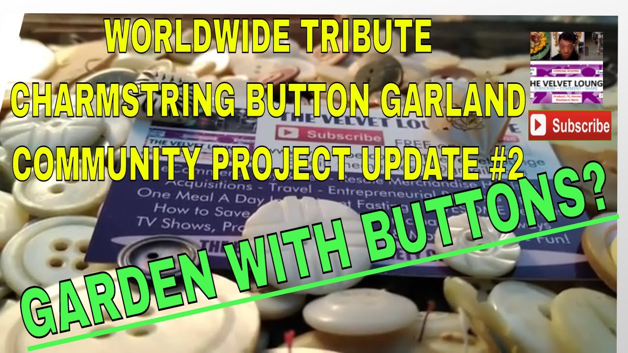 Vintage Antique & More Charmstring Buttons Worldwide Community Project ...
