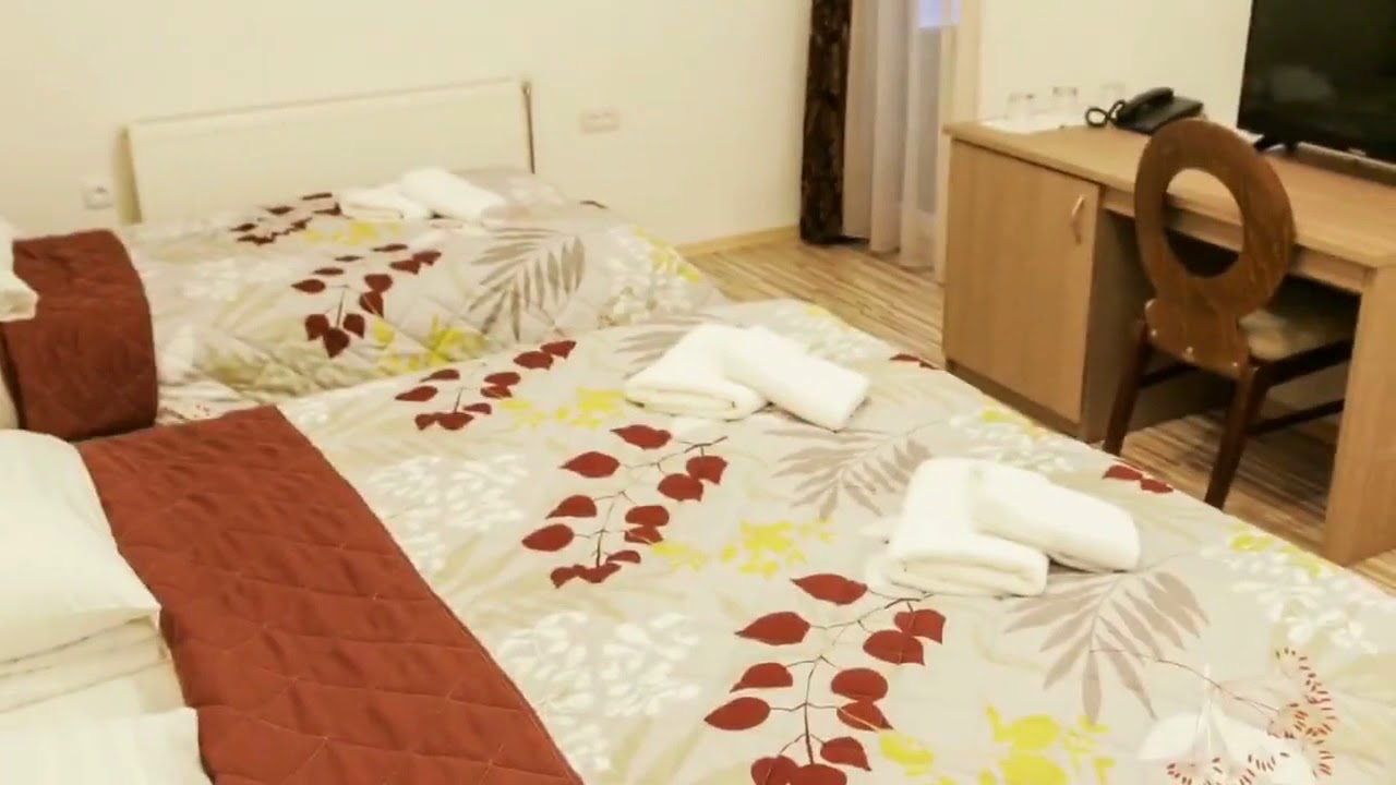 HOTEL TREFF Bitola - YouTube