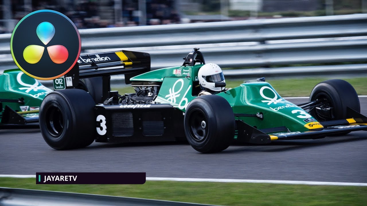 Clean Minimalist F1 Lower Thirds Made In Davinci Resolve 15 - YouTube