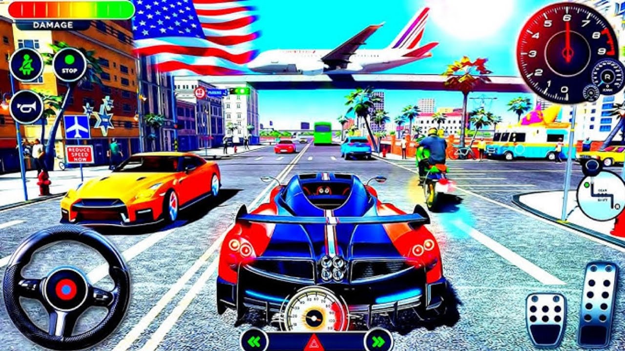 Real Car Racing Game 2024.Crazy Kar Recing Game. Cragy Driving ...