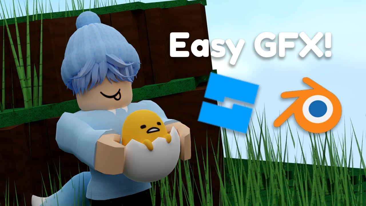 How to make an easy GFX! (Read desc) - YouTube