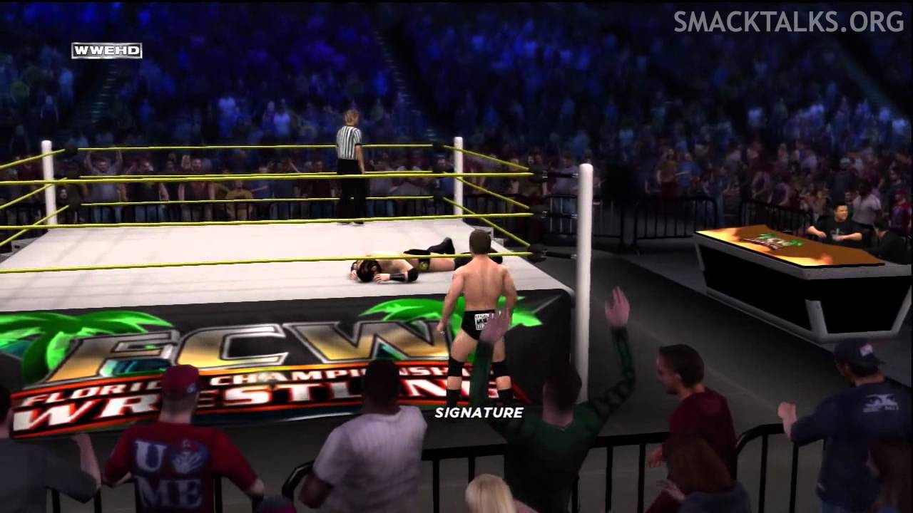 WWE '12 Community Showcase - FCW Arena (2012) (Xbox 360) - YouTube