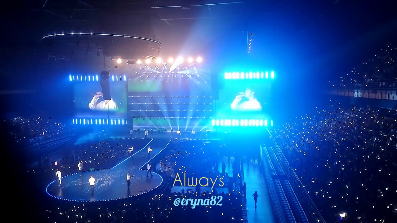 [fancam] 180721 Wanna One Always - YouTube