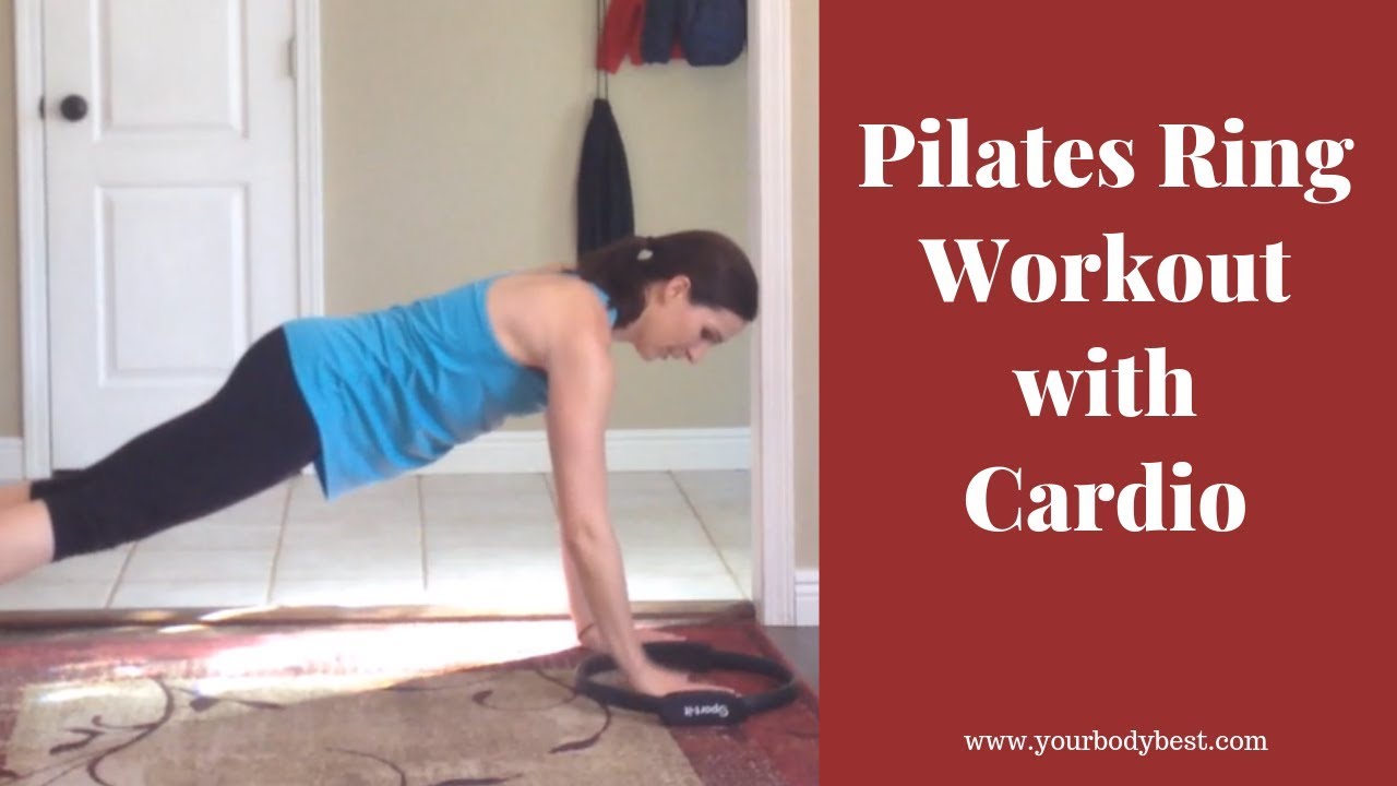 Pilates Ring with Cardio - YouTube