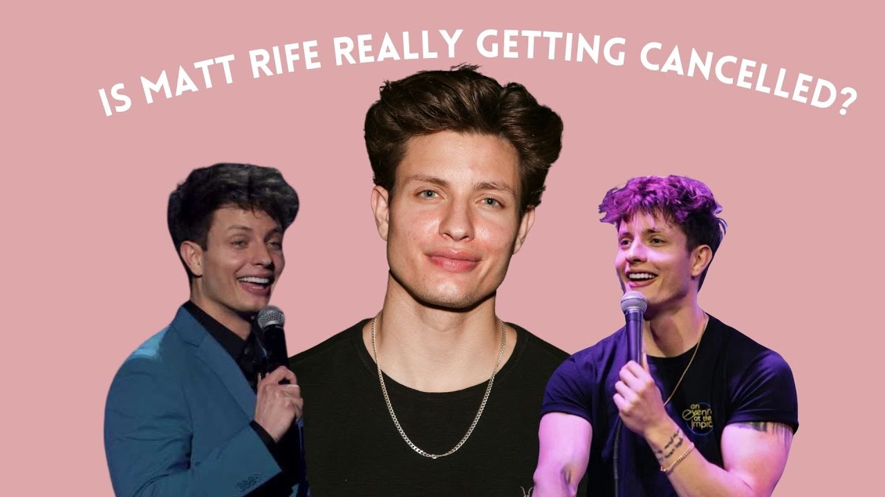 Is Matt Rife REALLY getting cancelled? - YouTube