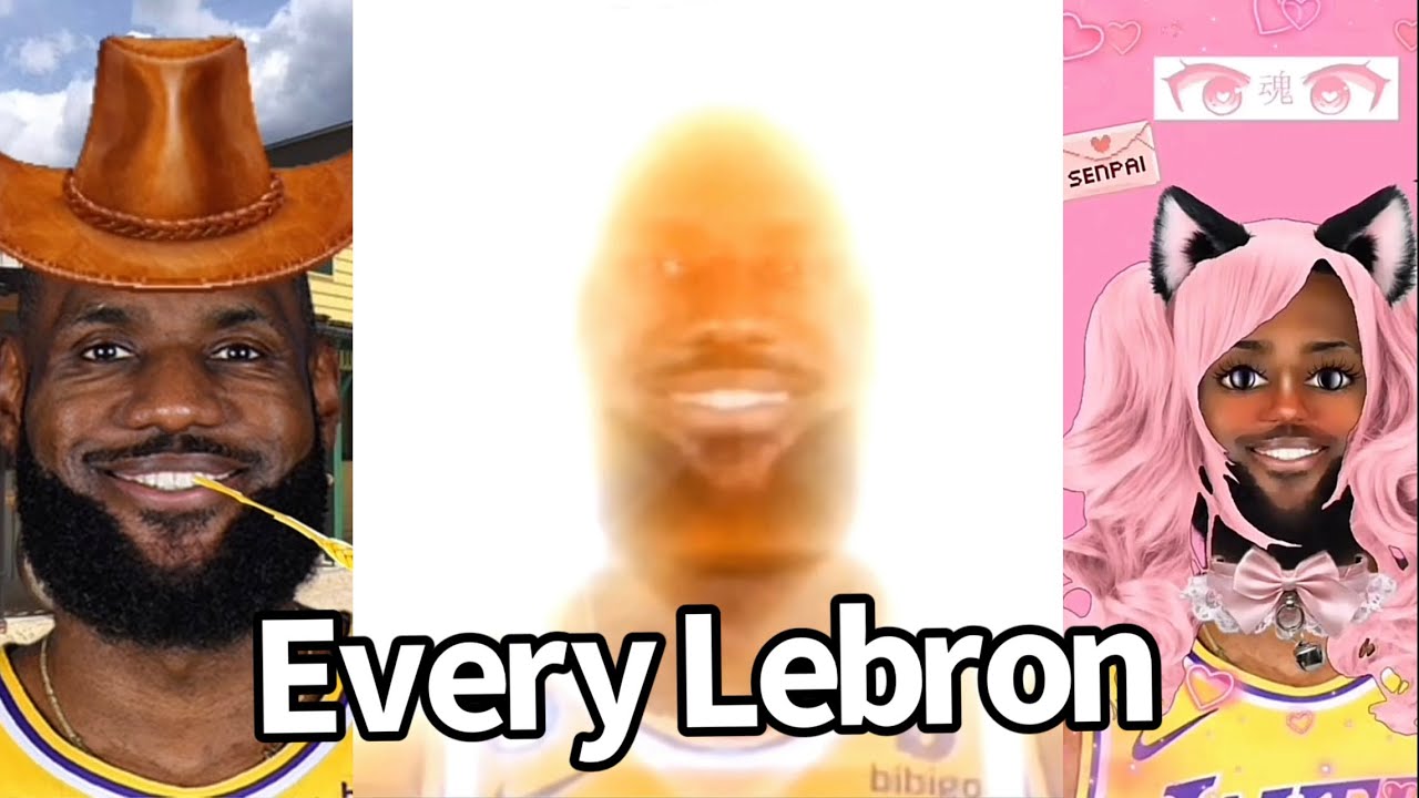 Every Lebron you are my sunshine - YouTube