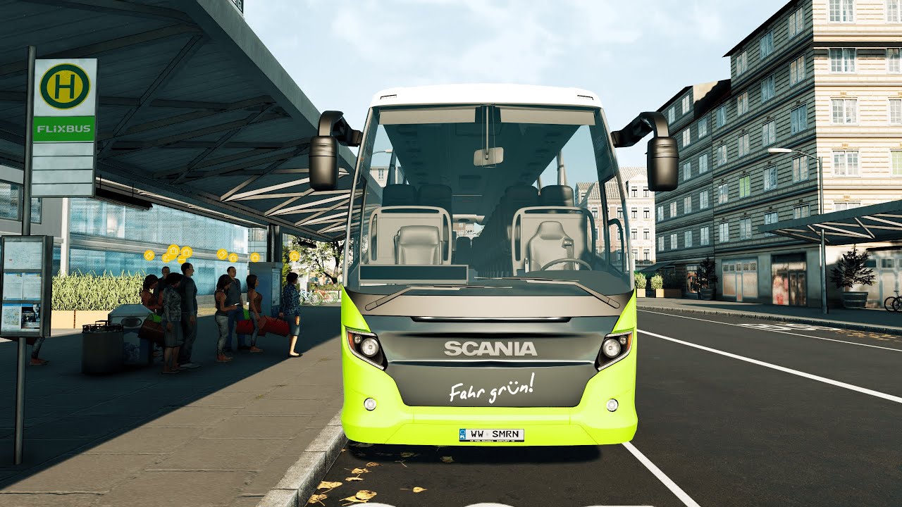 Fernbus Simulator | Scania Touring | GAMEPLAY ! - YouTube
