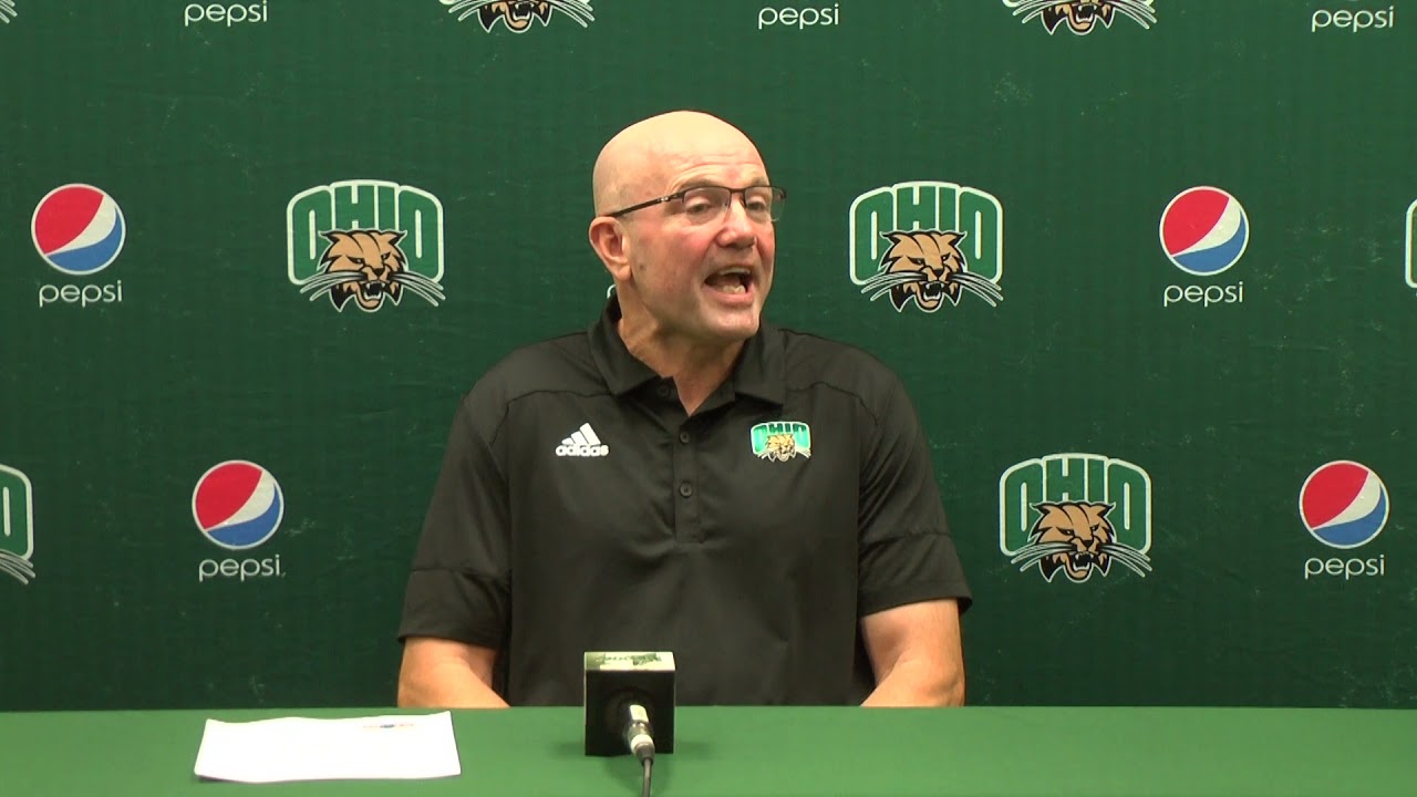 Ohio Football 2021: Tim Albin Weekly Press Conference: Northwestern ...