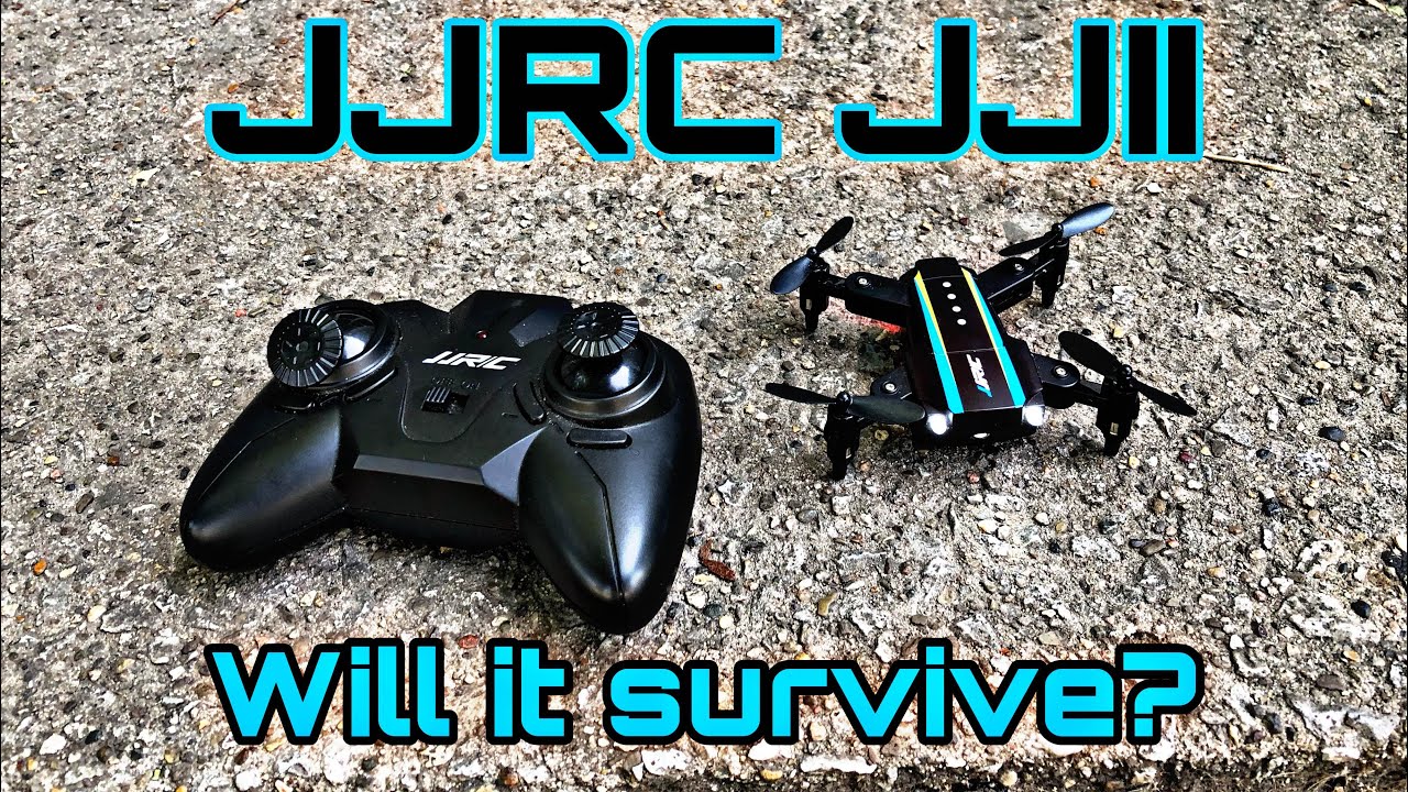 JJRC JJII Mini Drone - High Wind 💨 Flight - YouTube