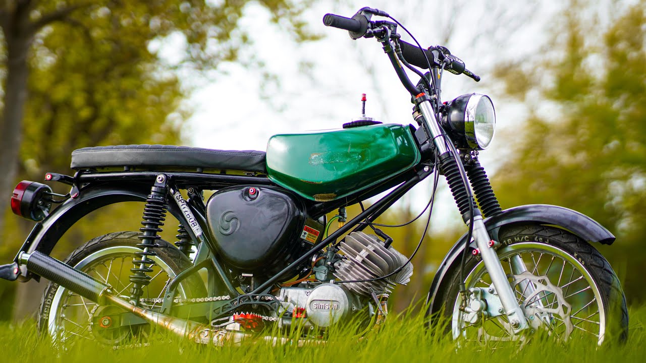 Simson s51 | 60ccm | Raw | stage 3 | carlobiken - YouTube