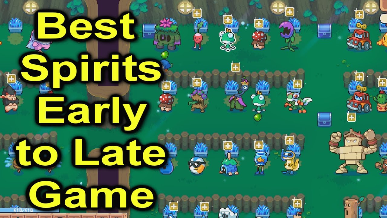 Best Spirits Early to Late game | Combo and Rolls | Tips | Moonstone Island - YouTube