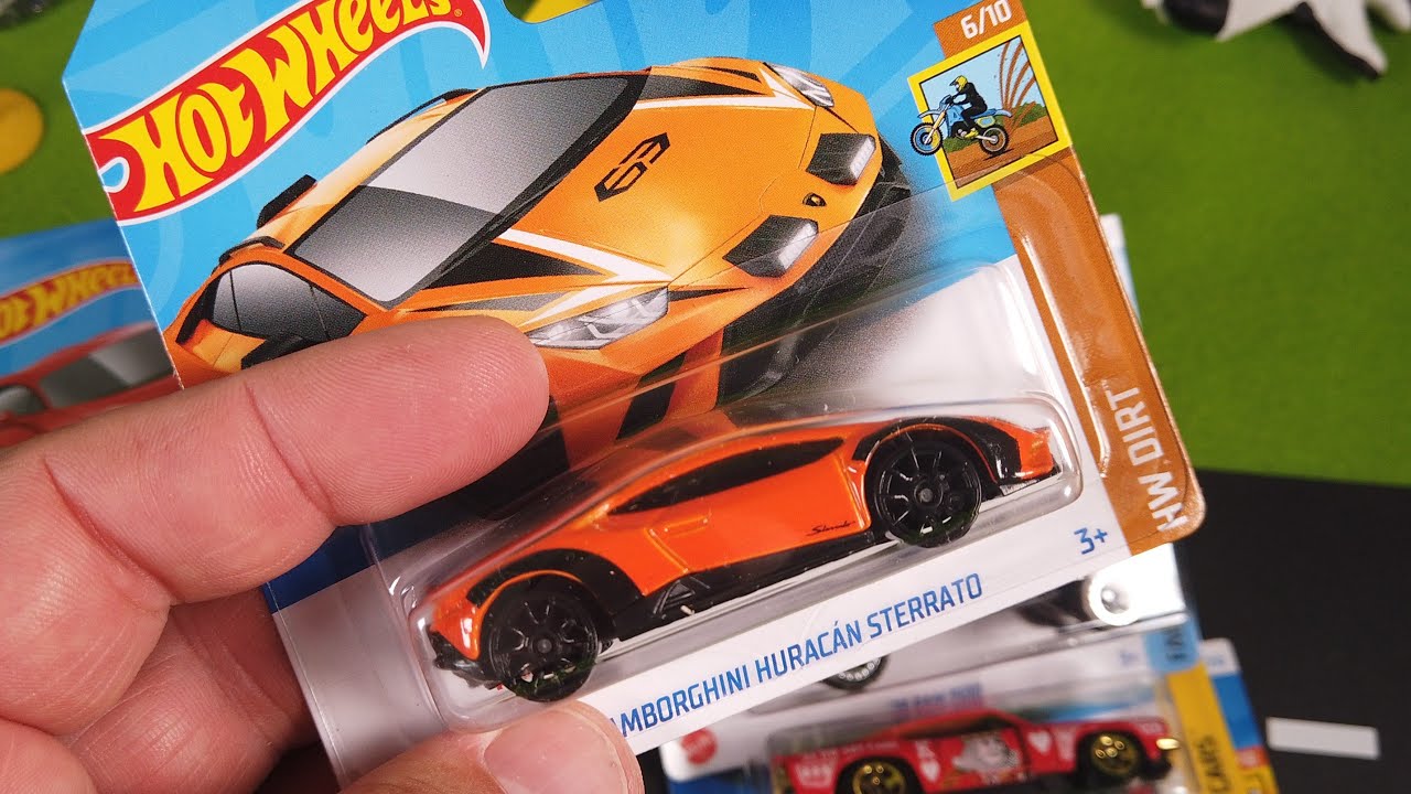 5 Brand New Hot Wheels Cars - YouTube
