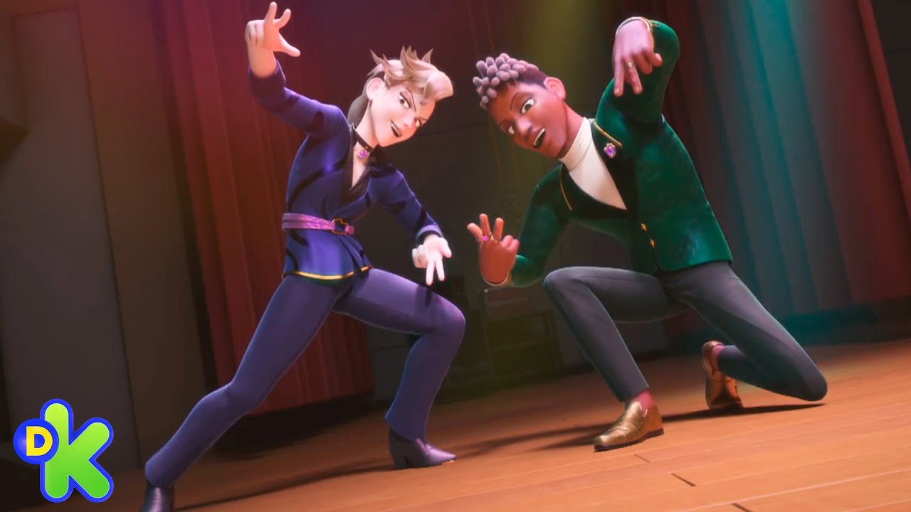 A competição de dança | Shasha e Milo | Discovery Kids Brasil - YouTube