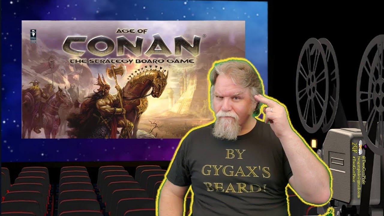 Slideshow Gaming 3/23/24 - Age of Conan Strategy Game - YouTube