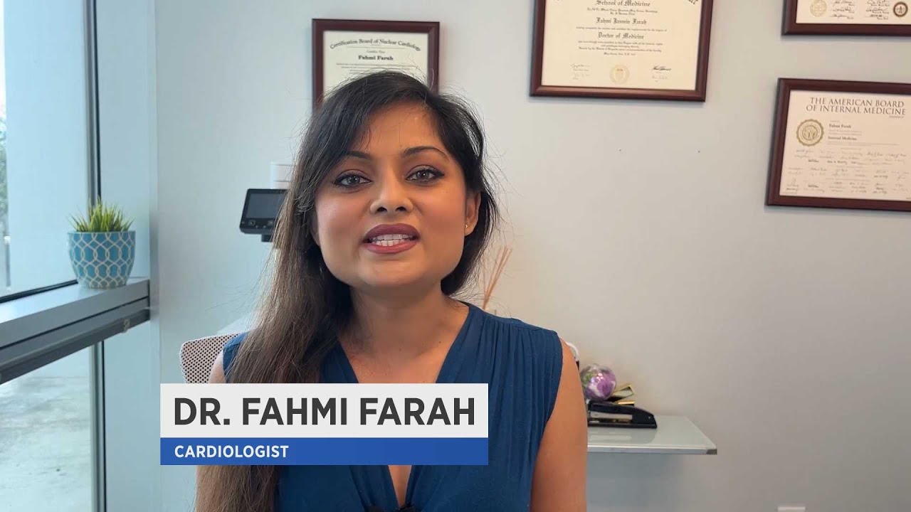 Heart health matters | Cardiologist Fahmi Farah, MD - YouTube