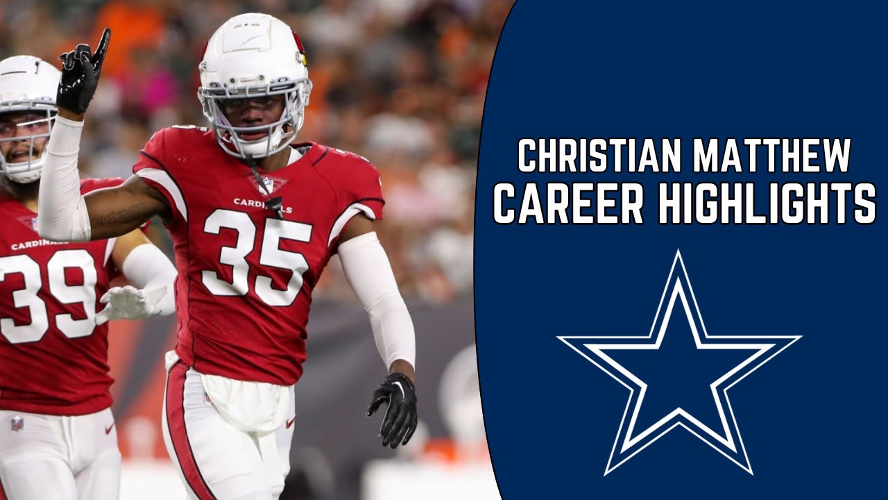 Christian Matthew Highlights 🔥 | Welcome to the Cowboys - YouTube