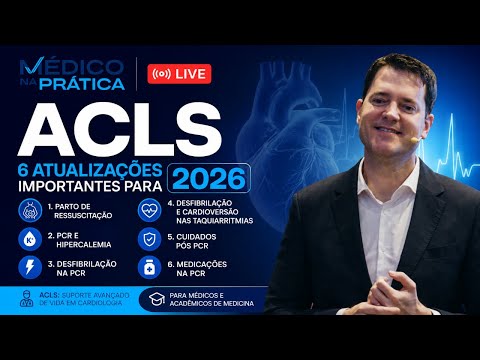 ACLS - 6 atualizações importantes para 2026