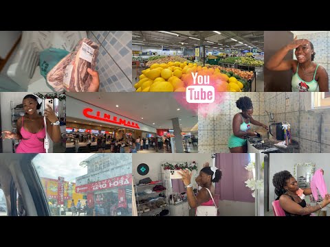 Vlog/ mercado, comprinhas, arrume-se,desabafo e etc.. #minnynovamente