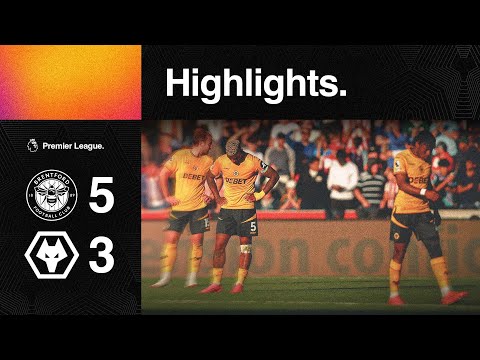 A bad defeat | Brentford 5-3 Wolves | Highlights