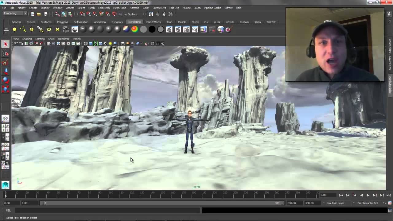 Maya Monday - How I set up my environment. - YouTube