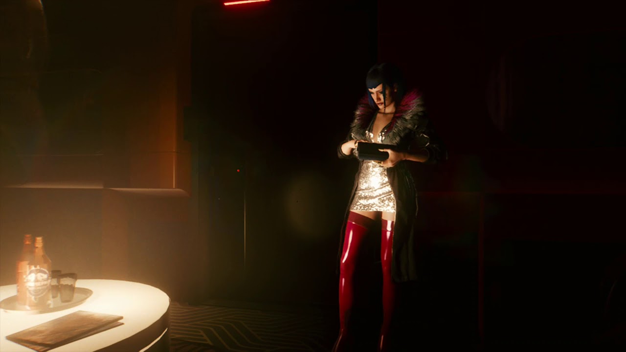 Cyberpunk 2077 - Table Dance ,gameplay (xbox one) - YouTube