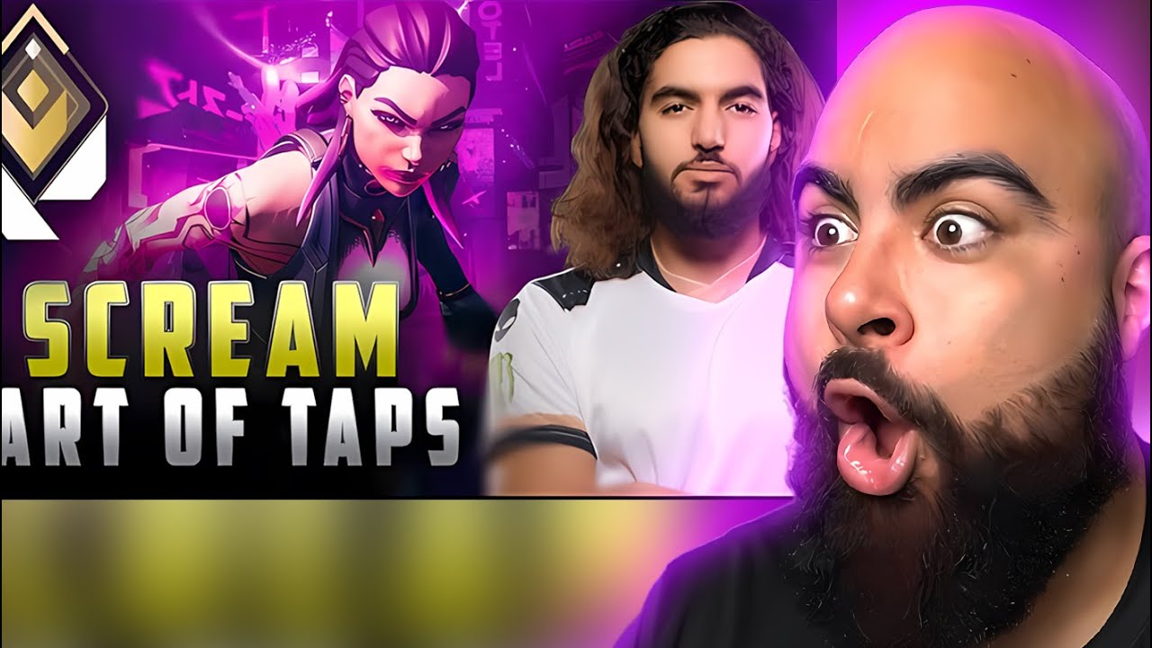 SCREAM IS A BEAST!! | "SCREAM - ONE TAP MACHINE | VALORANT MONTAGE ...