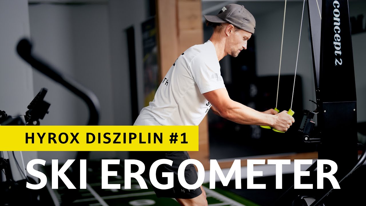 Hyrox Disziplin #1 - SKI ERGOMETER - YouTube