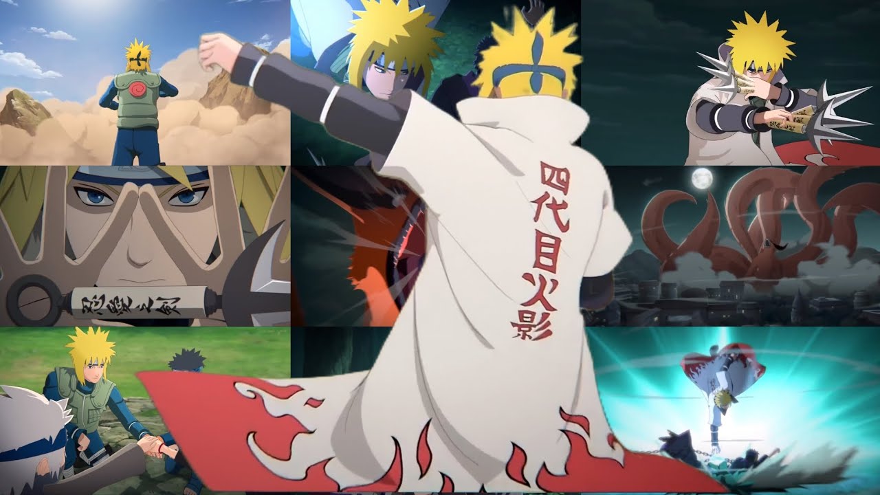 Minato Namizake Dibujos Animados Hd Minato Namikaze (Naruto Shippuden)