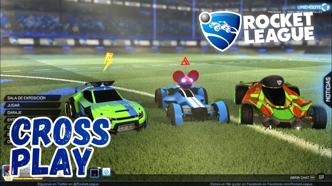 CROSS PLAY | Rocket League - YouTube