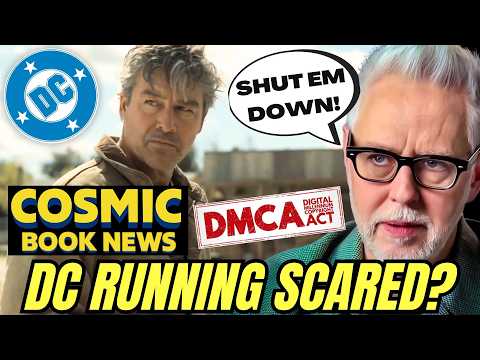WBD Goes TOO FAR?! DC Hits Creators With DMCA Over Lanterns RUMORS!?
