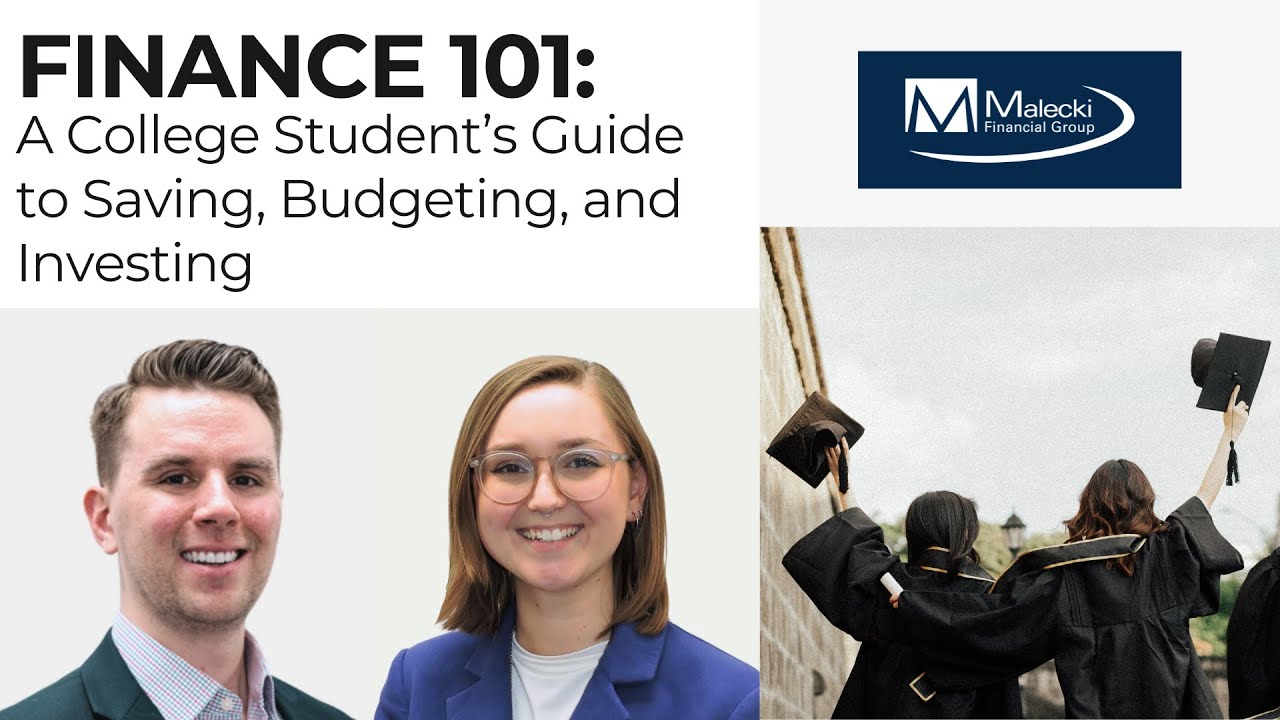 Finance 101 for College Students with Eric Stiles, CFP® - YouTube