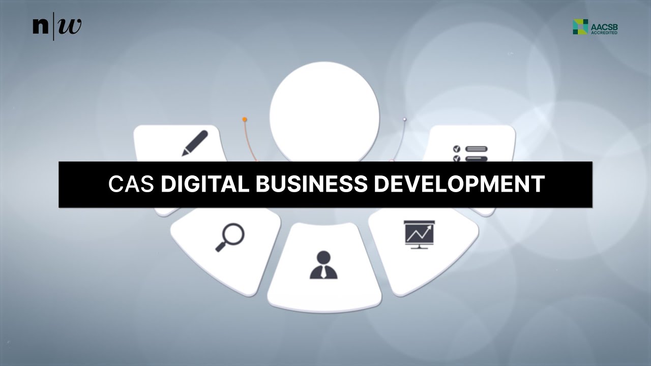 CAS Digital Business Development - YouTube