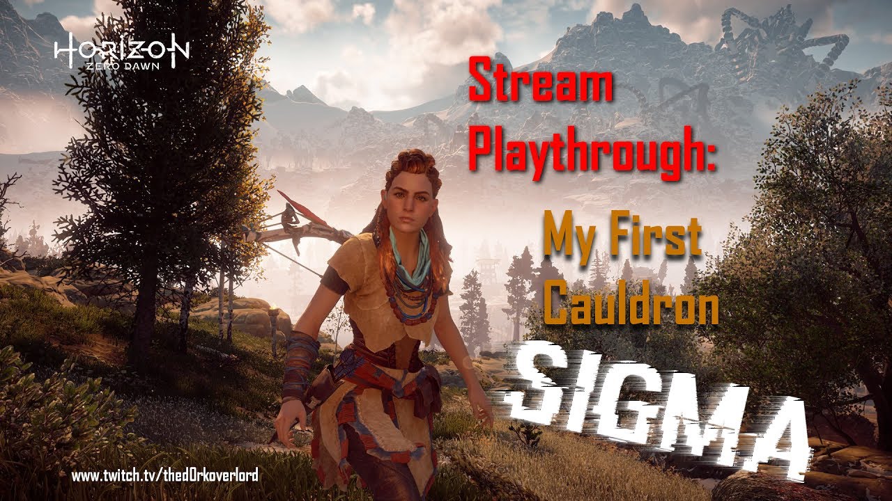 Horizon Zero Dawn | Cauldron Sigma - YouTube